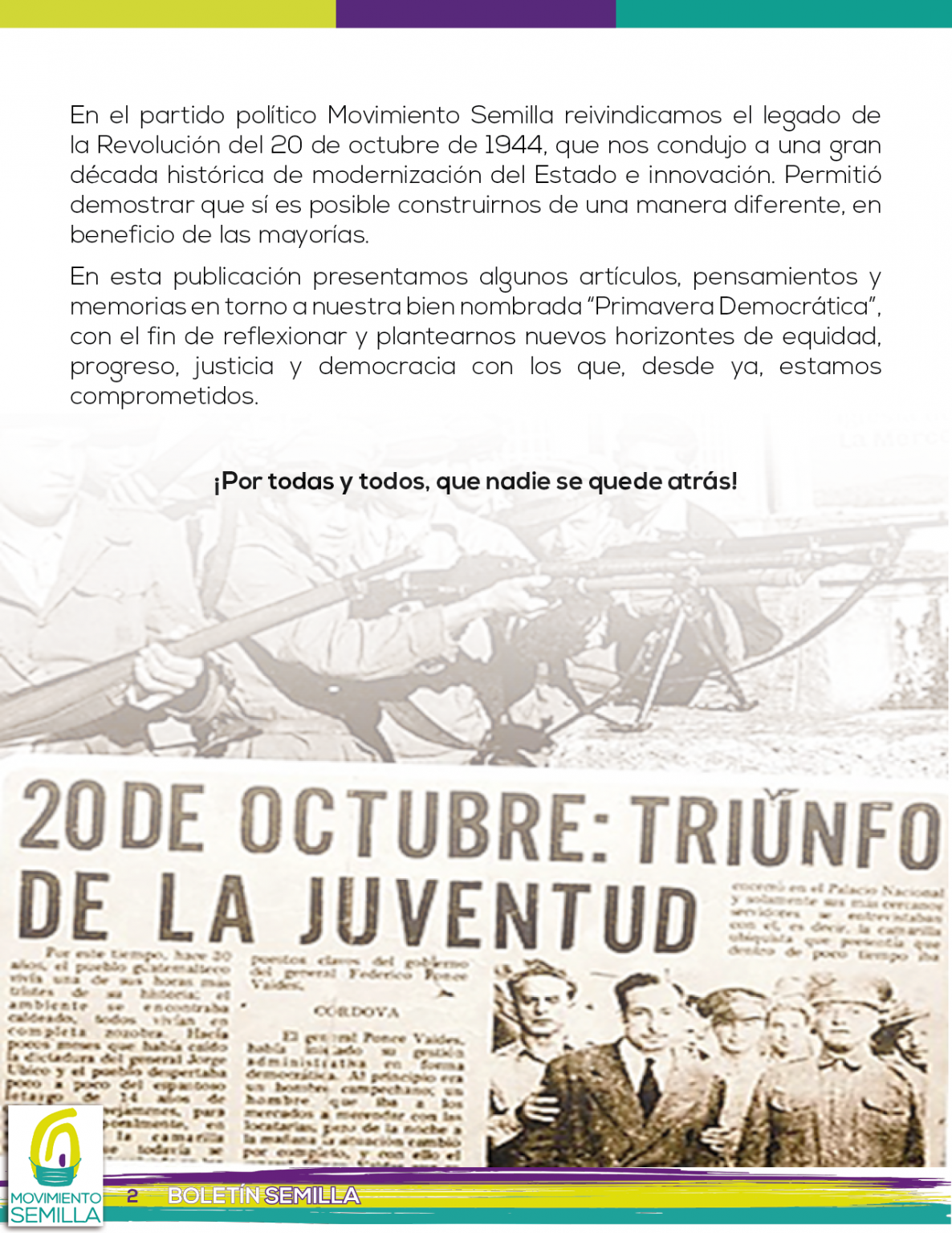 Revolución Del 20 De Octubre De 1944